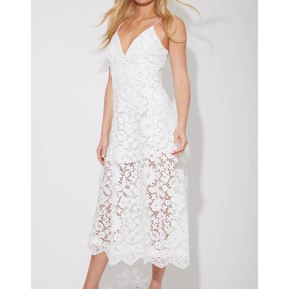 Generation Love | Dresses | New Generation Love Rosie Lace Dress White ...